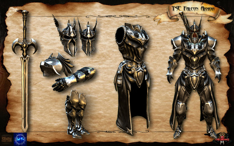 Second Life Marketplace - TSC Falcon Armor