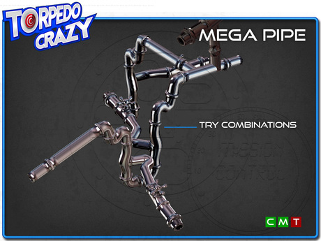 Second Life Marketplace - Mega Pipes