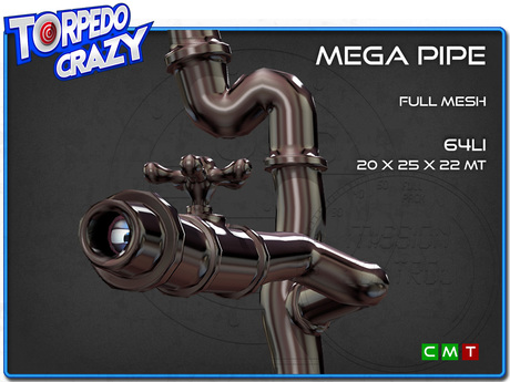 Second Life Marketplace - Mega Pipes