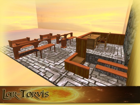 Second Life Marketplace - Medieval CourtRoom