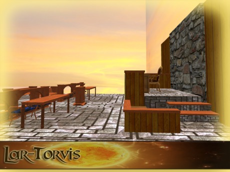 Second Life Marketplace - Medieval CourtRoom