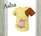 Second Life Marketplace - [Asha] T-Shirt 'Cow' BOX