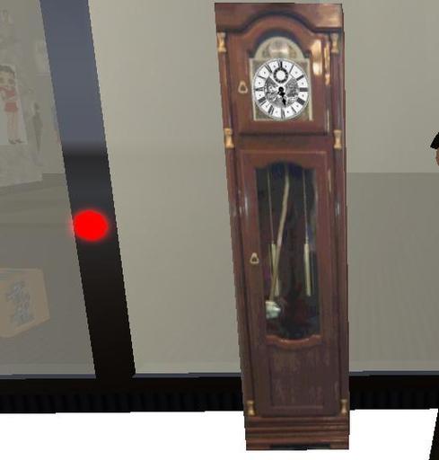 Second Life Marketplace - Grandfather King Clock SL time v.2