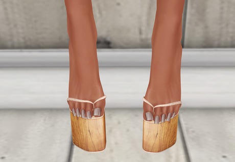 Second Life Marketplace - !~GD~Mokki's Way(PEDI) - SLINK Mesh Feet(ALL)