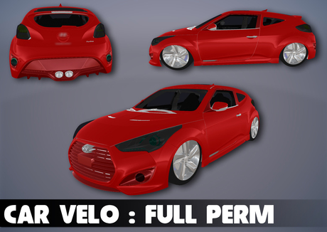 Second Life Marketplace - " Car