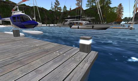 Second Life Marketplace - dock set