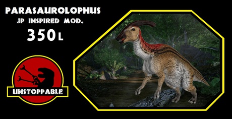 Second Life Marketplace - xGlitchedOutx-JP Parasaur mod-