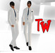 Second Life Marketplace - TW> Elegant mans suit white
