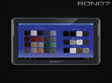 Second Life Marketplace - *BOND7* The Casual Suit (Purple Steel: HUD)