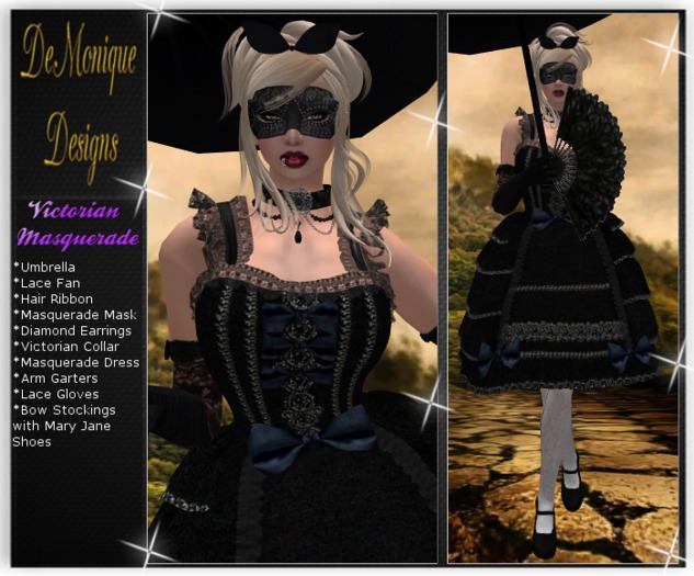 Second Life Marketplace - Victorain Masquerade V2