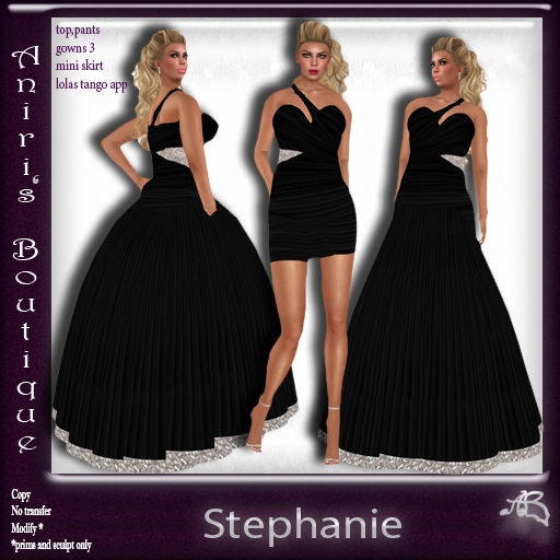 Second Life Marketplace - (AB) Stephanie