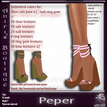 Second Life Marketplace - (AB) Peper