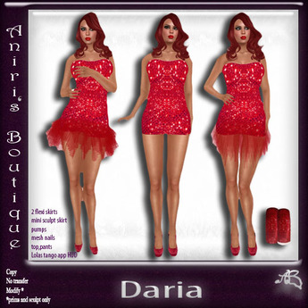 Second Life Marketplace - (AB) Daria
