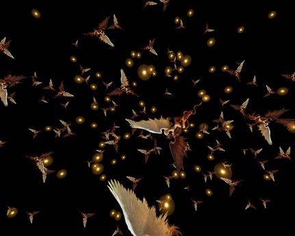 Second Life Marketplace - angel of the devil particles