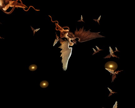 Second Life Marketplace - angel of the devil particles