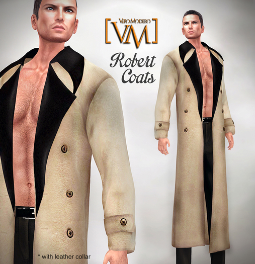 Second Life Marketplace - [VM] VERO MODERO / Robert Coats DEMO