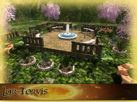 Second Life Marketplace - Park Setting