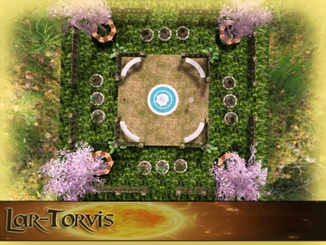 Second Life Marketplace - Park Setting