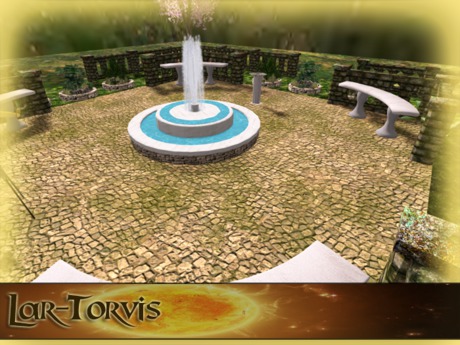 Second Life Marketplace - Park Setting