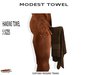 Second Life Marketplace - MODEST TOWEL BROWN