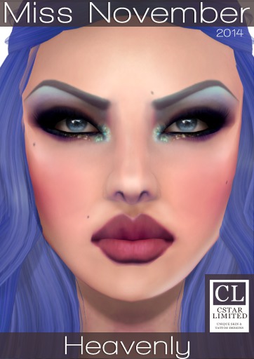 Second Life Marketplace - cStar Limited - Miss November 2014 - Heavenly ...