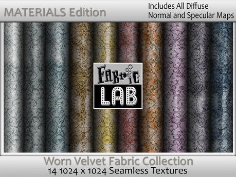 Second Life Marketplace - Materials Edition - Fabric Lab ME ME Worn ...