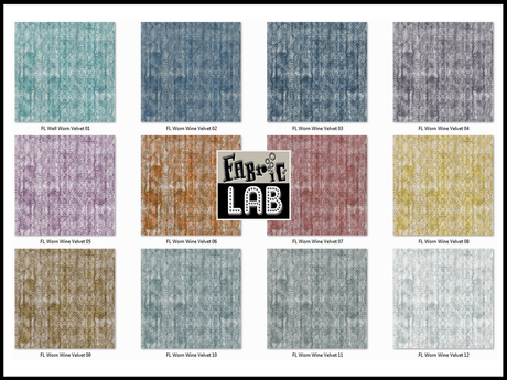 Second Life Marketplace - Materials Edition - Fabric Lab ME ME Worn ...
