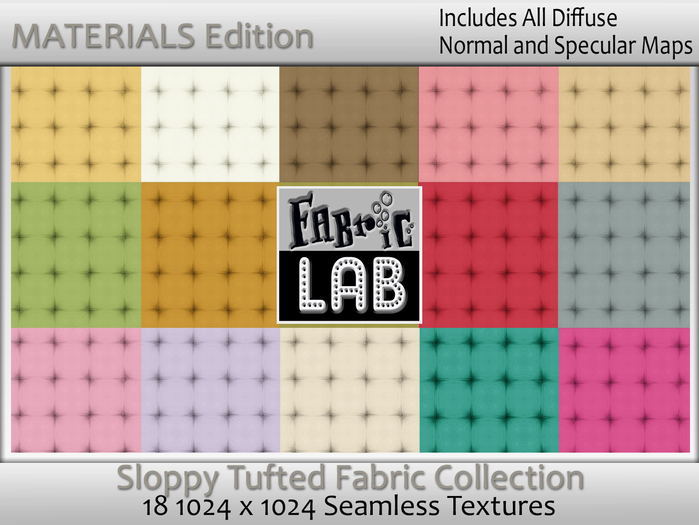 Second Life Marketplace - Materials Edition - Fabric Lab ME Sloppy ...