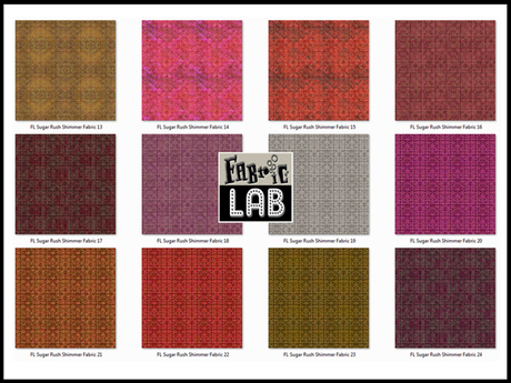 Second Life Marketplace - Fabric Lab Sugar Rush Shimmer Seamless ...