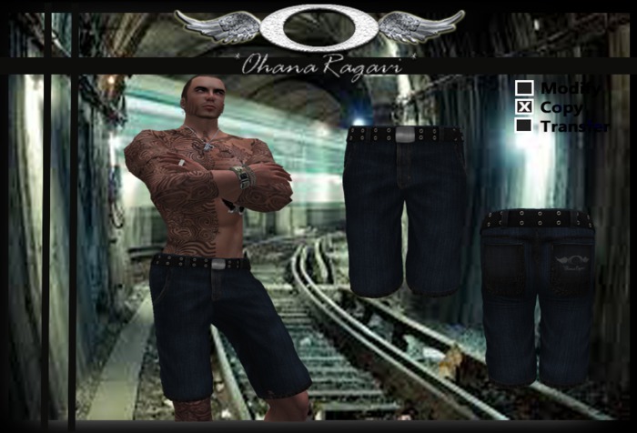 Second Life Marketplace - *.:OR:.* DK-Short Blue