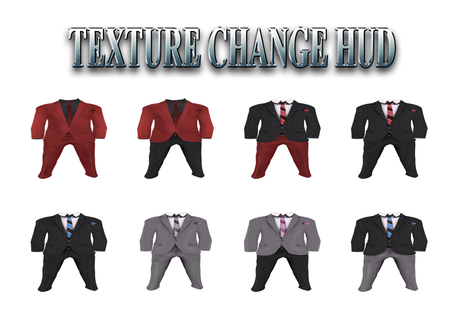 Second Life Marketplace - [ LT-R ] Brando Suit (HUD Driven/Customizable)