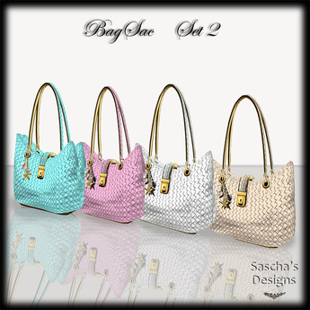 Second Life Marketplace - SAS - BagSac - Set 2