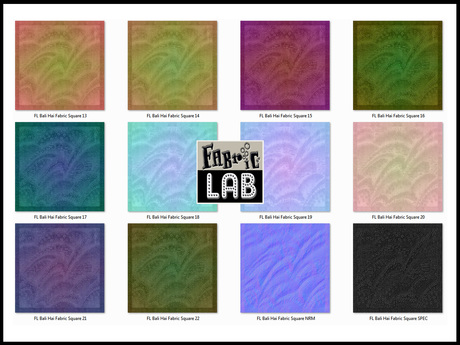 Second Life Marketplace - Materials Edition - Fabric Lab ME Bali Hai ...