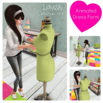 Second Life Marketplace - Lavish: Sewing Room - Complete Set