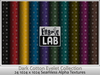 Second Life Marketplace - Fabric Lab Cotton Dark Cotton Alpha Eyelet ...