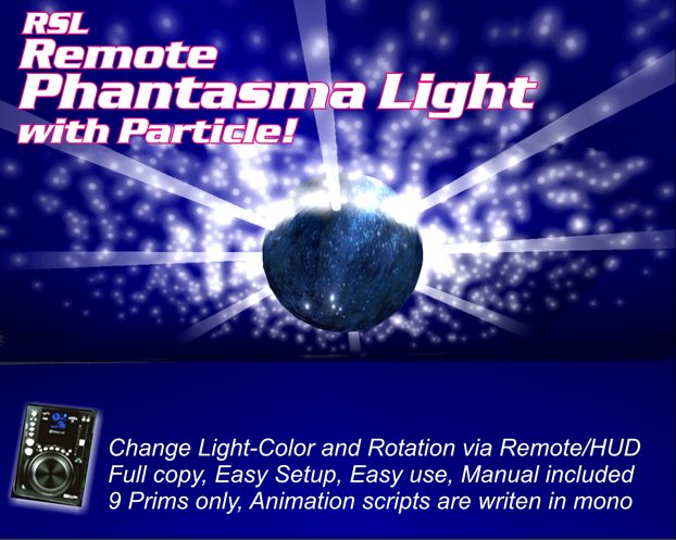 Second Life Marketplace - RSL Phantasma Light Club Ligthning Club ...
