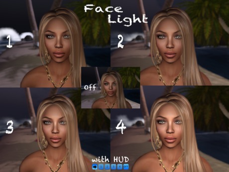 Second Life Marketplace - LittlesFacelight (boxed)