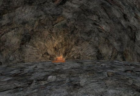 Second Life Marketplace - Mountain Waterfall Cave Skybox 100M