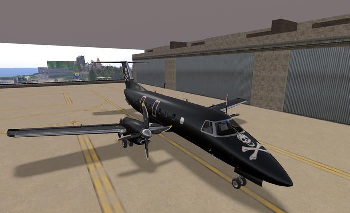 Second Life Marketplace - E-120 Jolly Roger