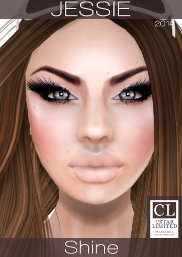 Second Life Marketplace - cStar Limited - Jessie - Shine - 6 Left - 80% ...