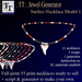 Second Life Marketplace - .:TT:. Jewel Generator - Surfers Necklace Model 1