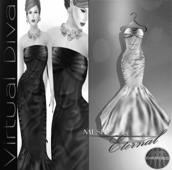 Second Life Marketplace - ::VD:: Eternal Dress DEMO
