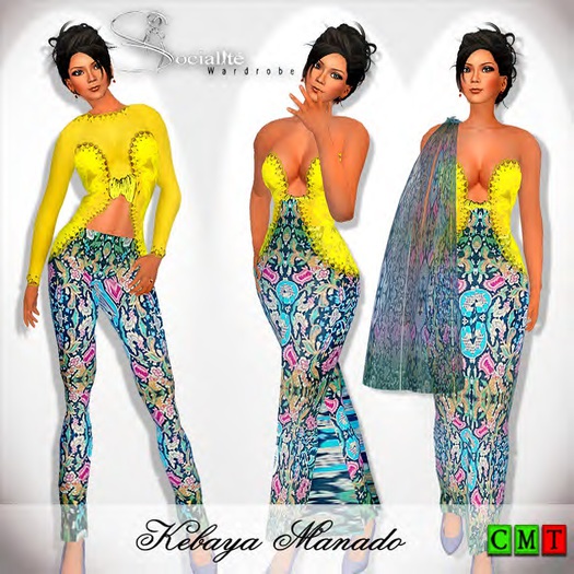 Second Life Marketplace - ~*SOW*~ Kebaya Manado x