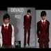 Second Life Marketplace - Pierre Styles Tuxedo DEVALD in RED