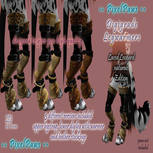 Second Life Marketplace - >>PixelPaws