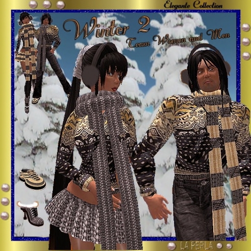 Second Life Marketplace - Clothes for Couples - Winter 2