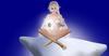 Second Life Marketplace - Cloud You Wear to Float And Glowing Cross To Hold