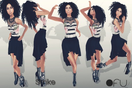 Second Life Marketplace - .:OFU:. STRIKE(All Pose Pack)