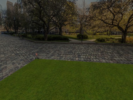 Second Life Marketplace - Town Plaza Skybox ~Mesh~