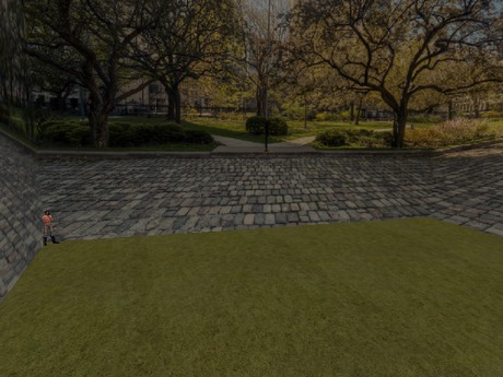 Second Life Marketplace - Town Plaza Skybox ~Mesh~